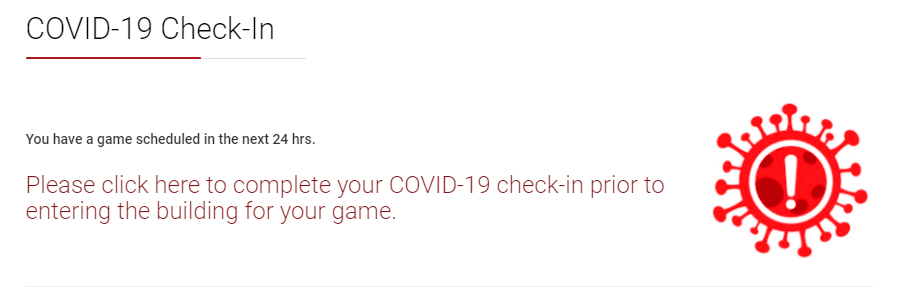Covid-19 Check in Add-on Information – Support Portal